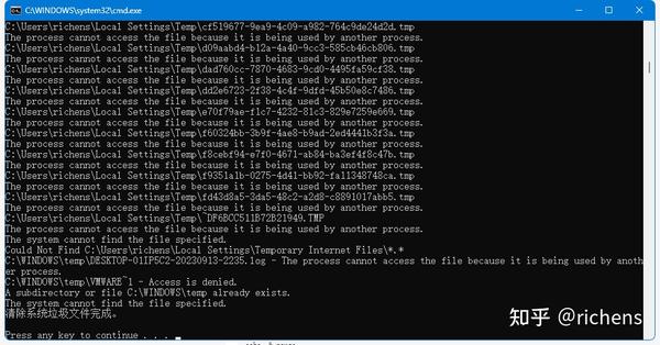 一键清除Windows系统盘的垃圾文件 - 知乎