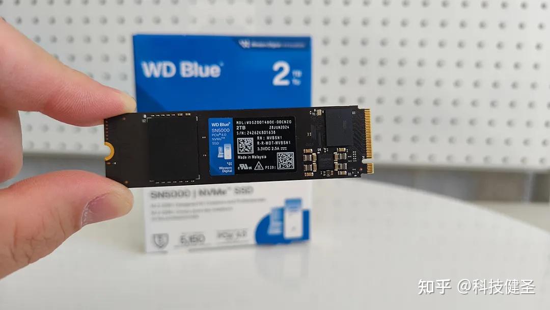 WD Blue SN5000评测：比肩WD_BLACK SN770 更强的蓝朋友 - 知乎