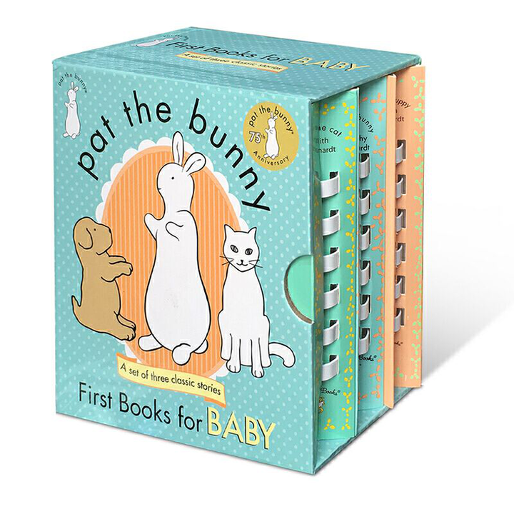 1-7岁儿童触感绘本《Pat the Bunny》，送给孩子的绝妙礼物！ - 知乎