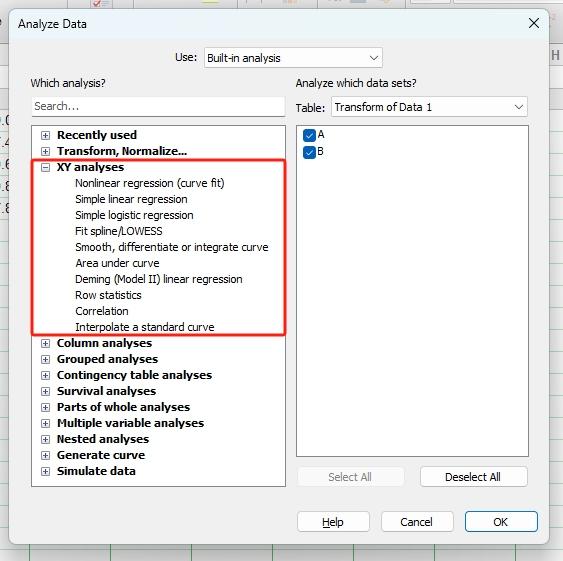 GraphPad Prism 常见统计分析方法 - 知乎