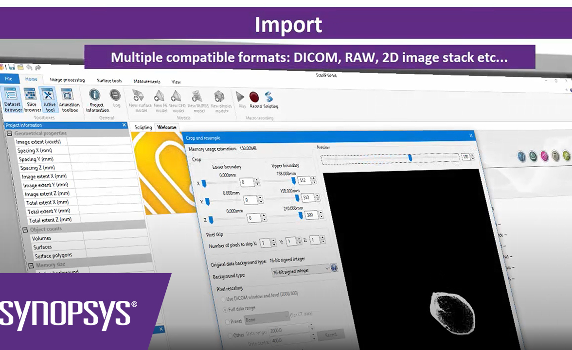【Simpleware】了解三维图像处理 - 知乎