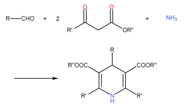 有机人名反应——Hantzsch吡啶合成 - 知乎