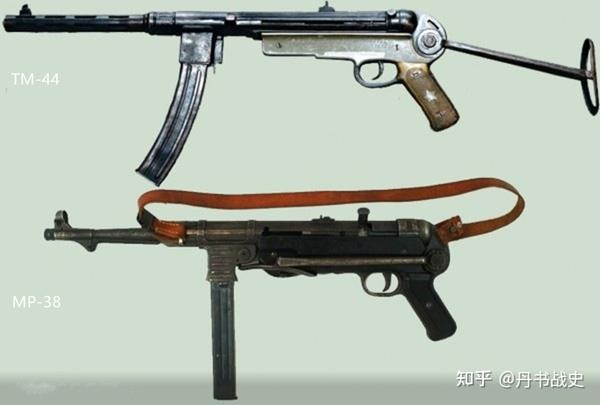 二战苏联游击队的“手搓”武器—TM-44冲锋枪 - 知乎