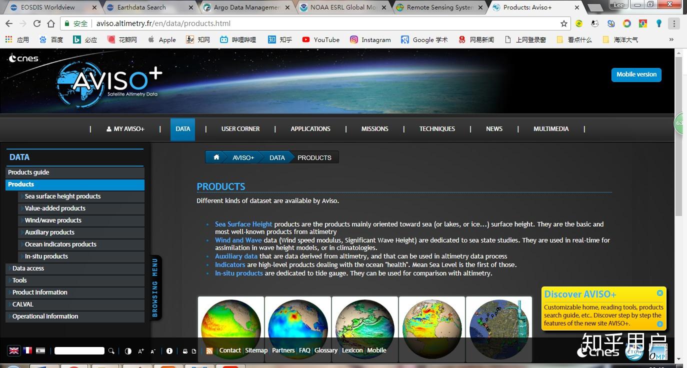 如何下载AVHRR数据？ - 知乎