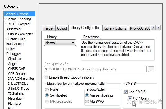 教你如何在STM32中使用DSP指令 - 知乎