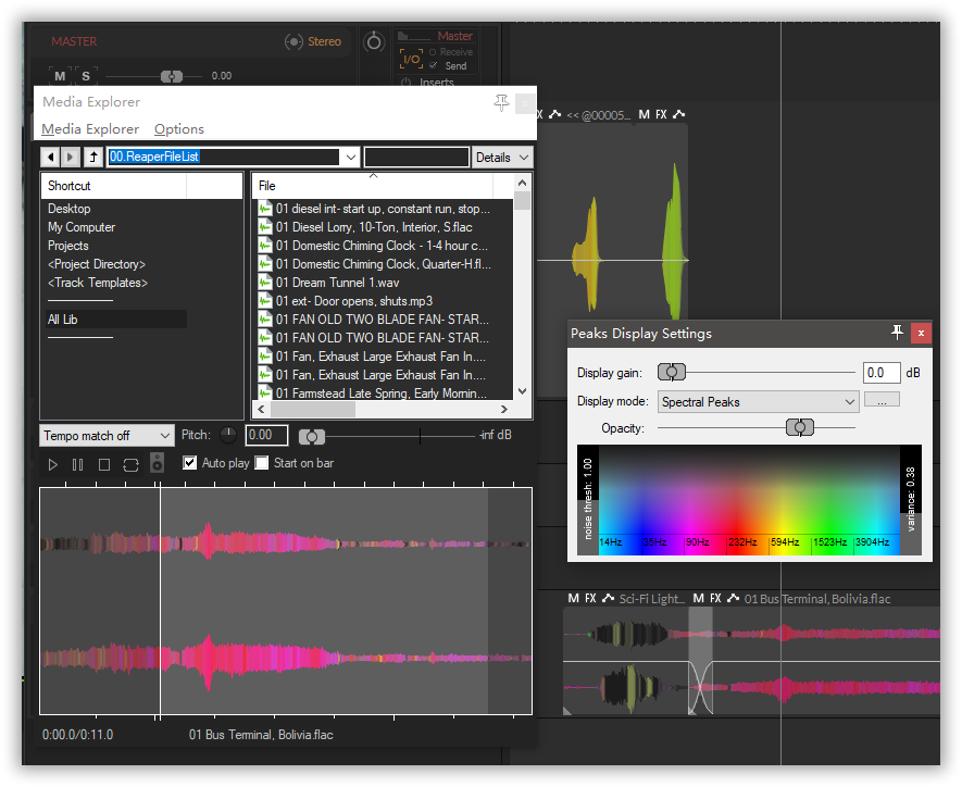 从未见过如此方便的音效库管理工具——REAPER Media Explorer - 知乎