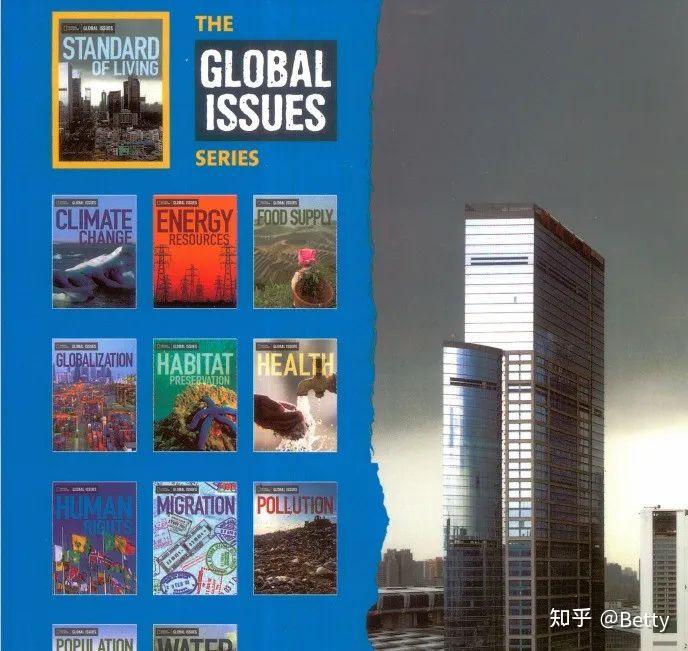 《GLOBAL ISSUES》全36册！国家地理出版,探讨当今世界最重要的话题，培养孩子大格局！ - 知乎