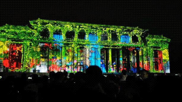 3D Mapping 投影——科技与艺术的完美碰撞！ - 知乎