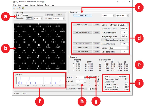 CrysTBox自动标定TEM衍射斑点 - 知乎