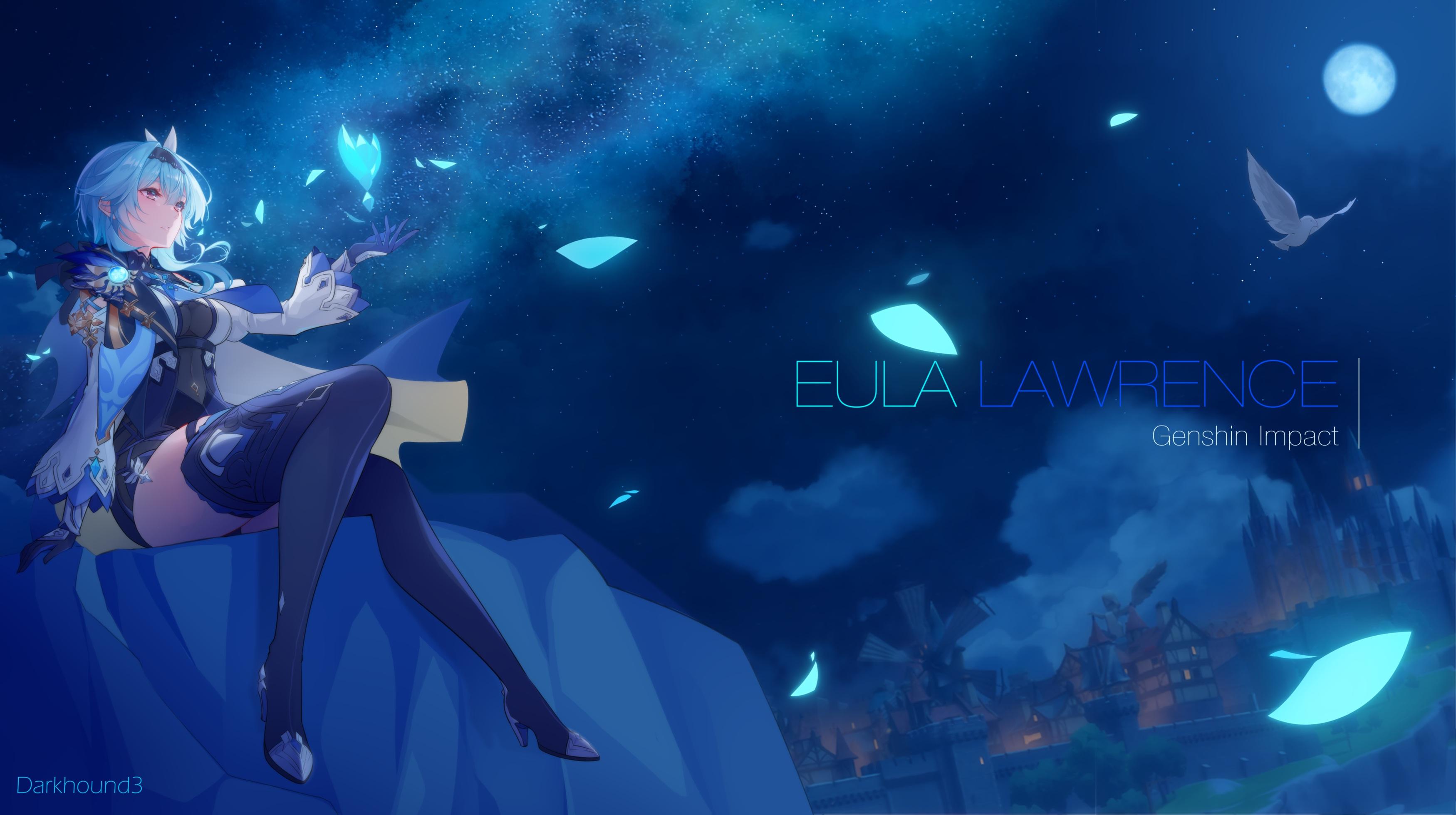 原神优菈有哪些性感好看的电脑壁纸？ - 知乎