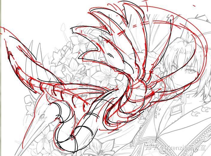 Krenz绘画教室【优秀作业心得】动态与构成-0102 - 知乎