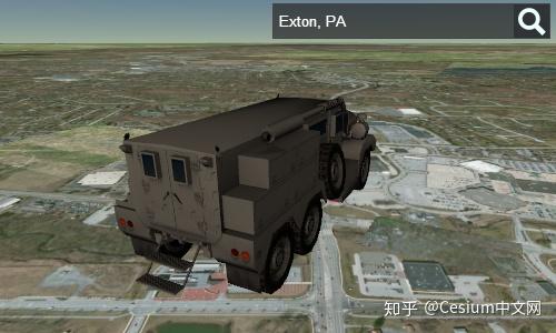 Cesium中级教程6 – 3D Models 三维模型 - 知乎