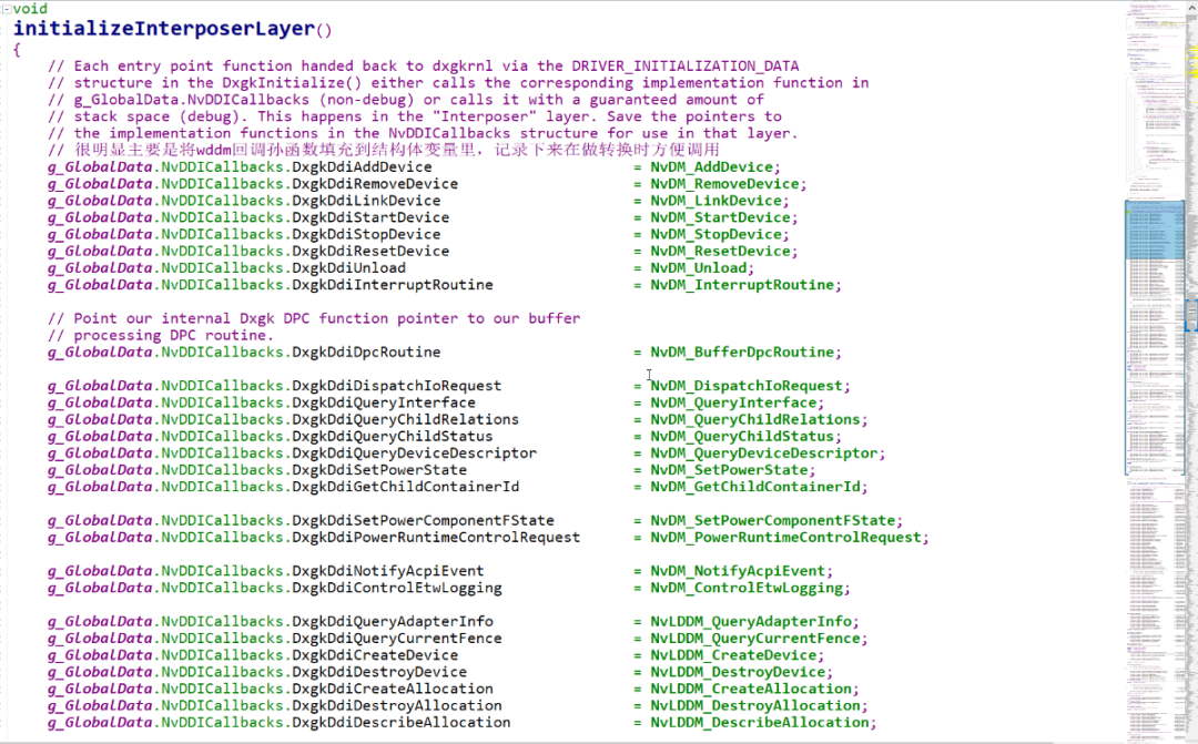 关于黑客泄漏nvidia Windows显卡驱动代码分析 - 知乎