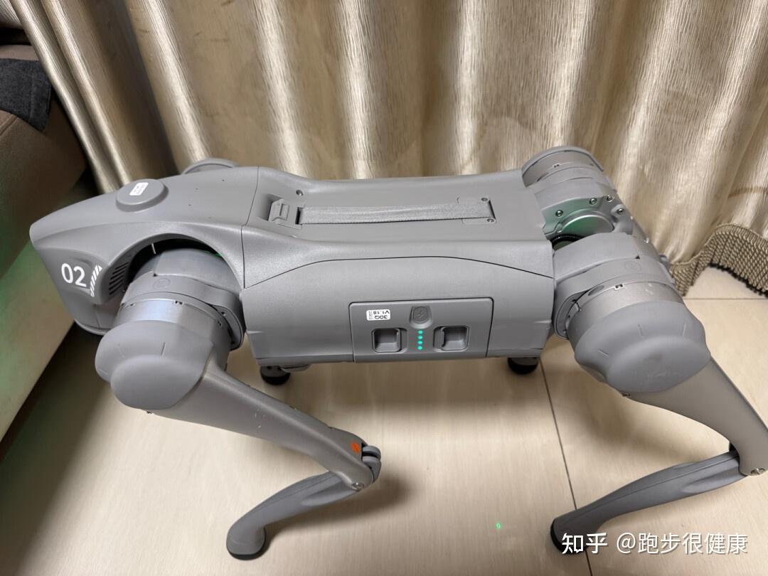 宇树（Unitree）Go2-Pro AI大模型机器狗都有哪些性能？续航有多长时间？ - 知乎