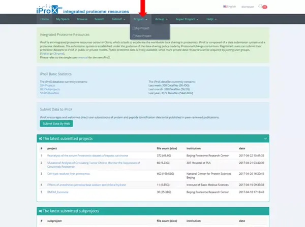 超详细教程 | 一步步教你将蛋白质组数据轻松上传到公共数据库iProX - 知乎