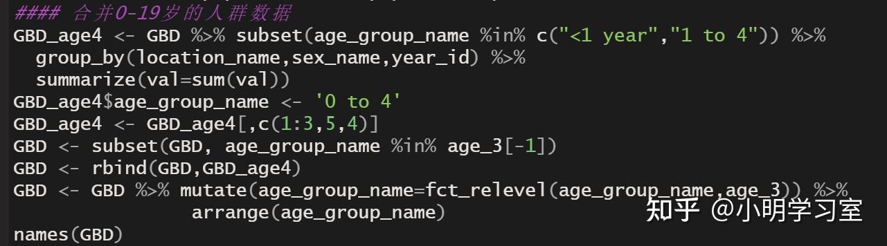 疾病负担研究（GBD）——如何使用BAPC包预测疾病负担 - 知乎