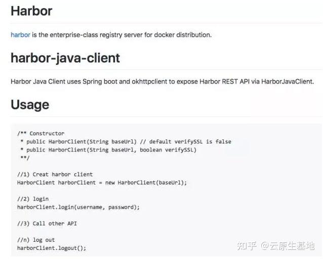 Harbor用户机制、镜像同步和与Kubernetes的集成实践 - 知乎