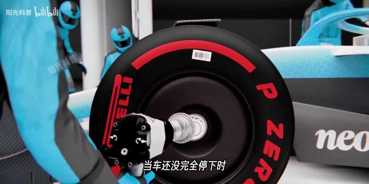 F1赛车2秒极速换轮胎的秘密 - 知乎