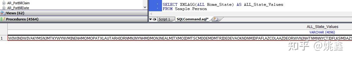 第十三章 SQL聚合函数 XMLAGG - 知乎