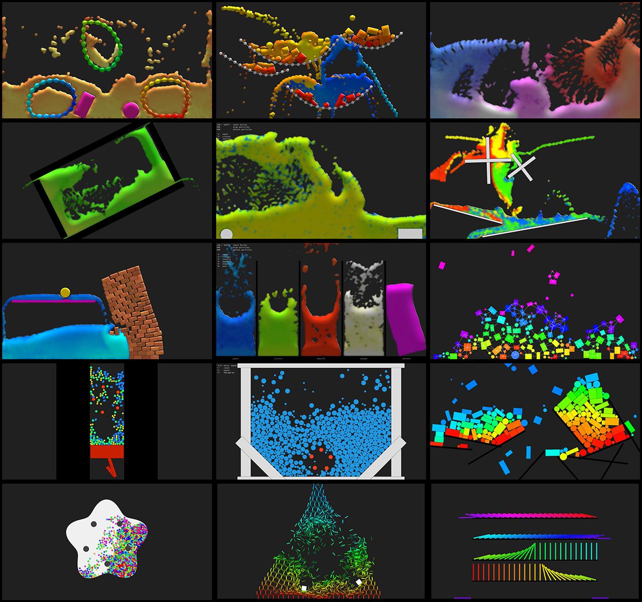 当Processing被GPU加速之LiquidFunProcessing函数库 - 知乎