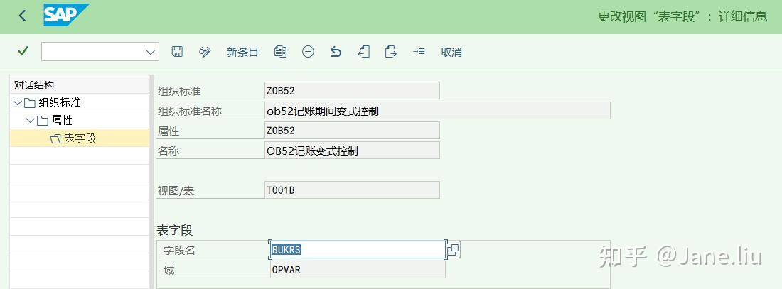 s/4 OB52实现按公司代码管理账期 - 知乎