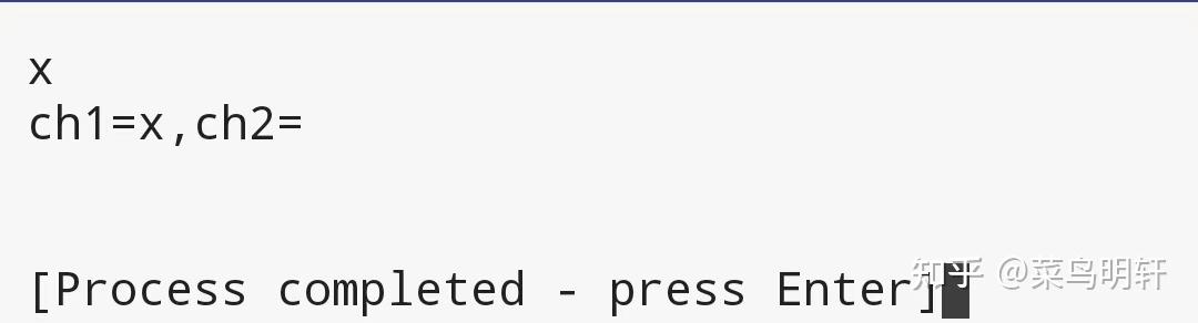 C/C++getchar函数与putchar函数的用法 - 知乎
