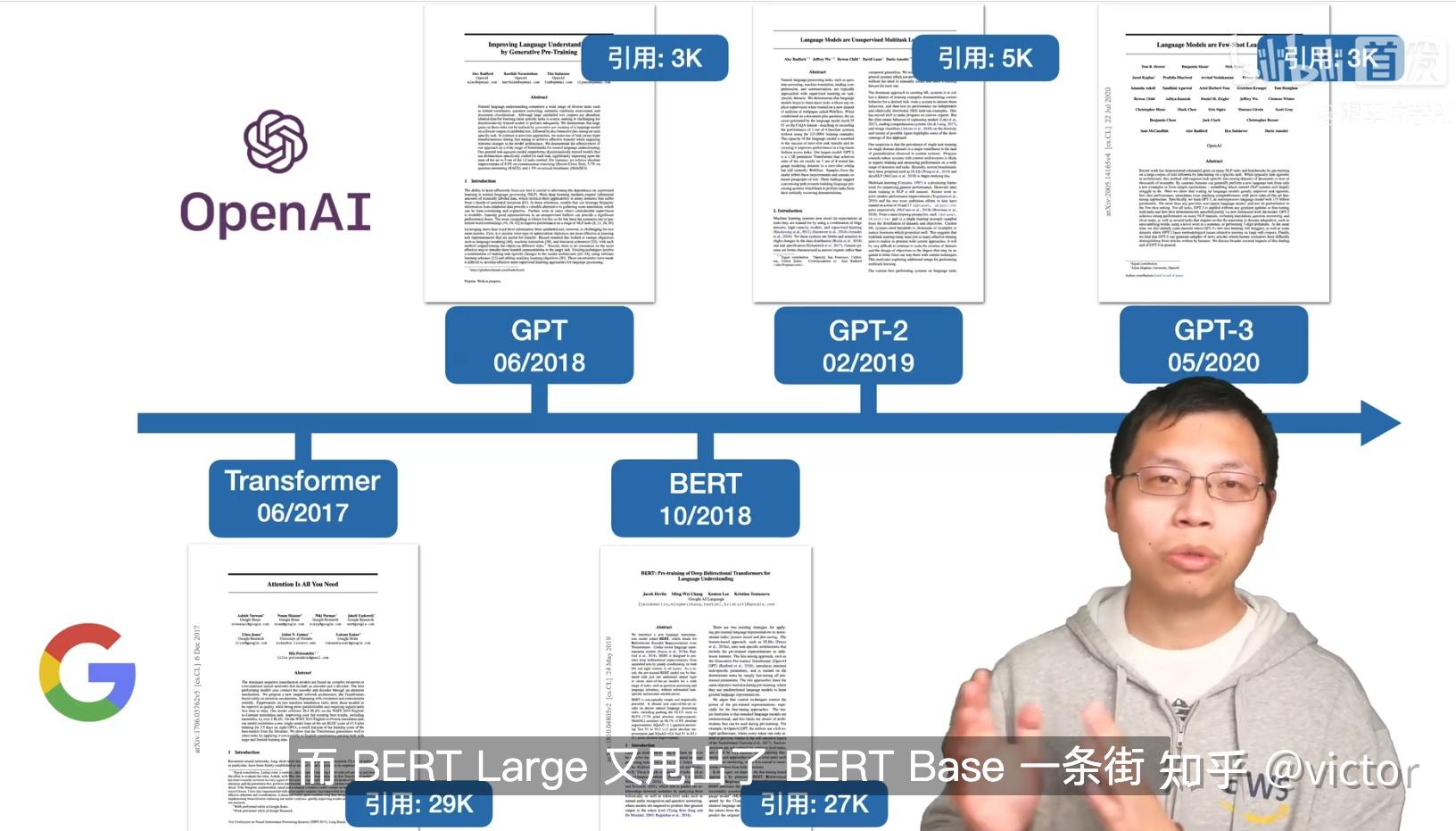 沐神学习笔记:gpt,gpt 2,gpt 3 知乎