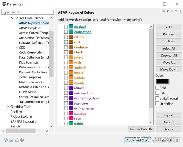 ABAP Development Tool 代码模板和其他一些实用技巧汇总 - 知乎