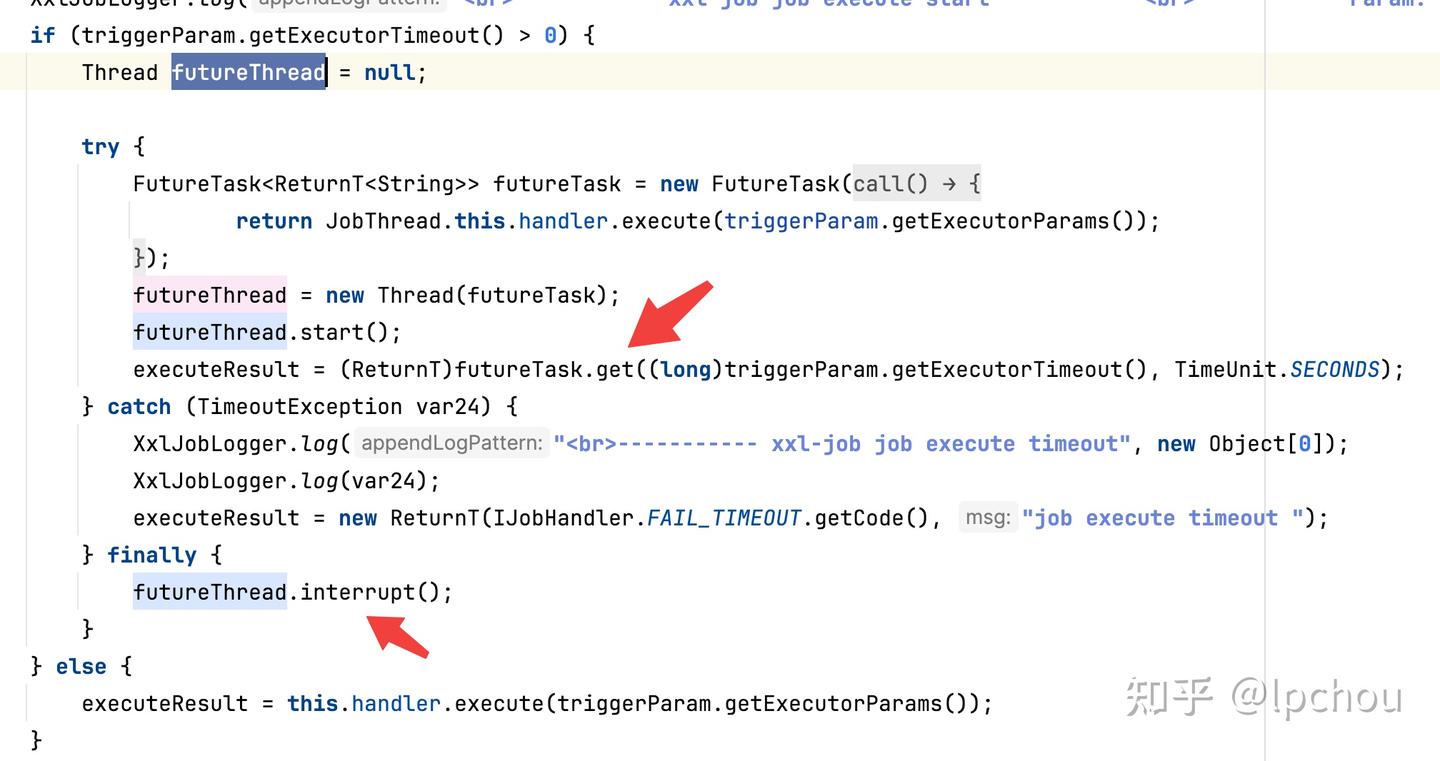 xxl-job java.sql.SQLException: interrupt问题排查 - 知乎