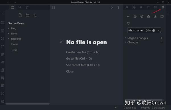 Obsidian+Git完美维护Hexo博客 - 知乎