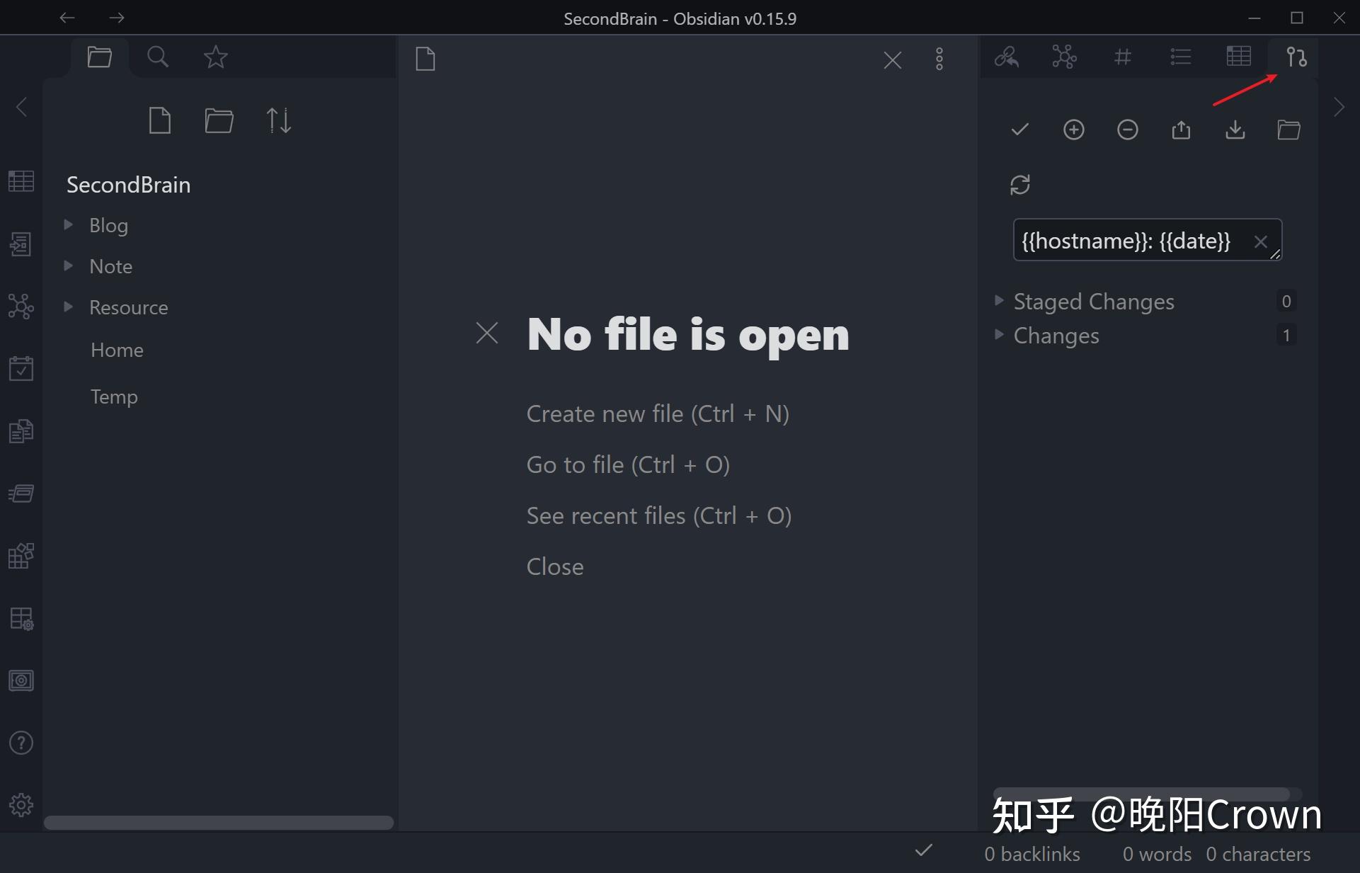 Obsidian+Git完美维护Hexo博客 - 知乎