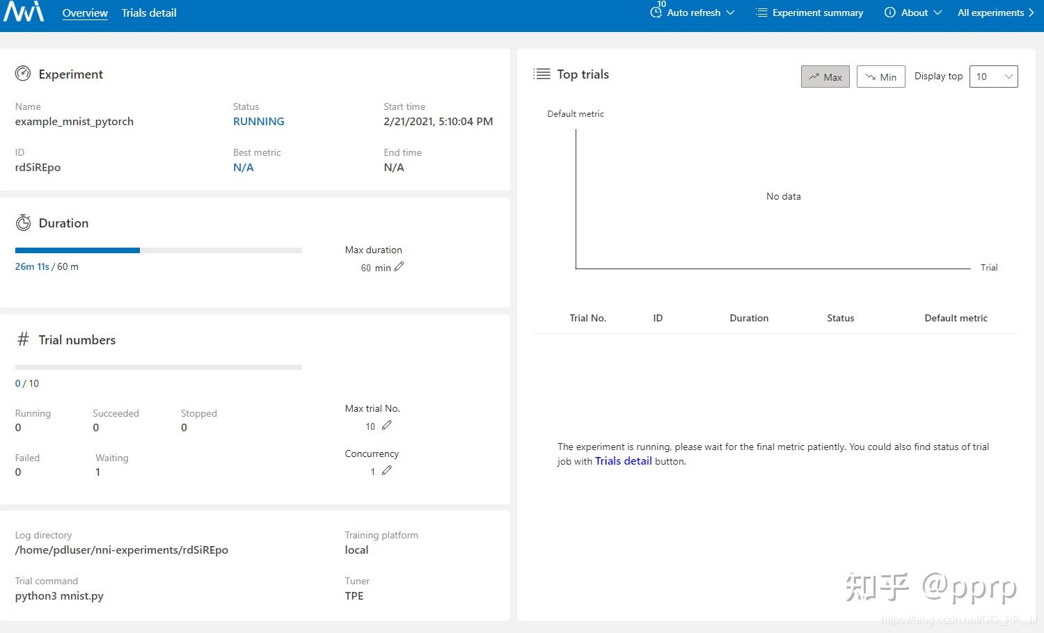 Microsoft NNI入门 - 知乎