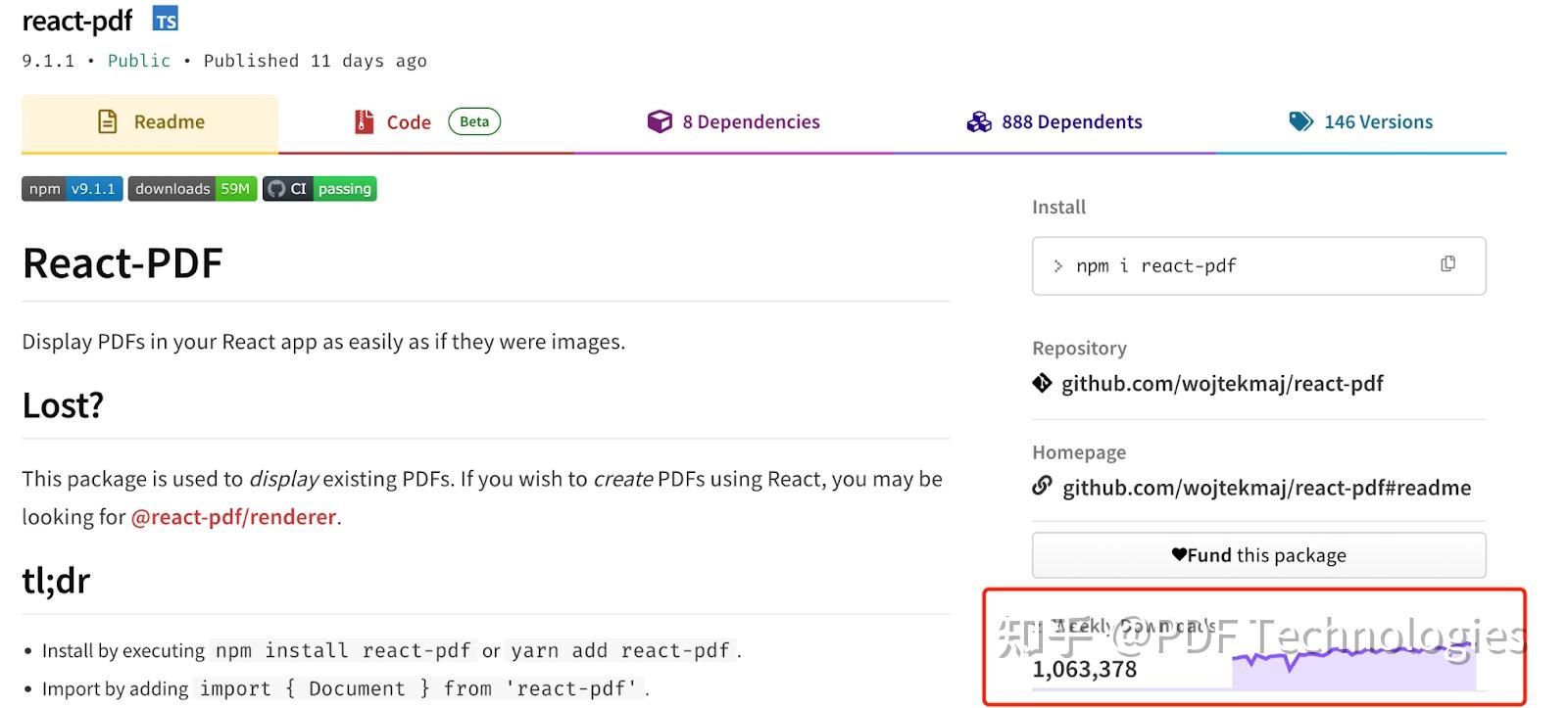 使用 React PDF 构建 React.js PDF 查看器的指南 - 知乎
