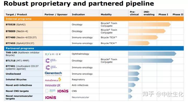 ADC的下一个风口多肽偶联物（PDC)全球管线解析 - 知乎