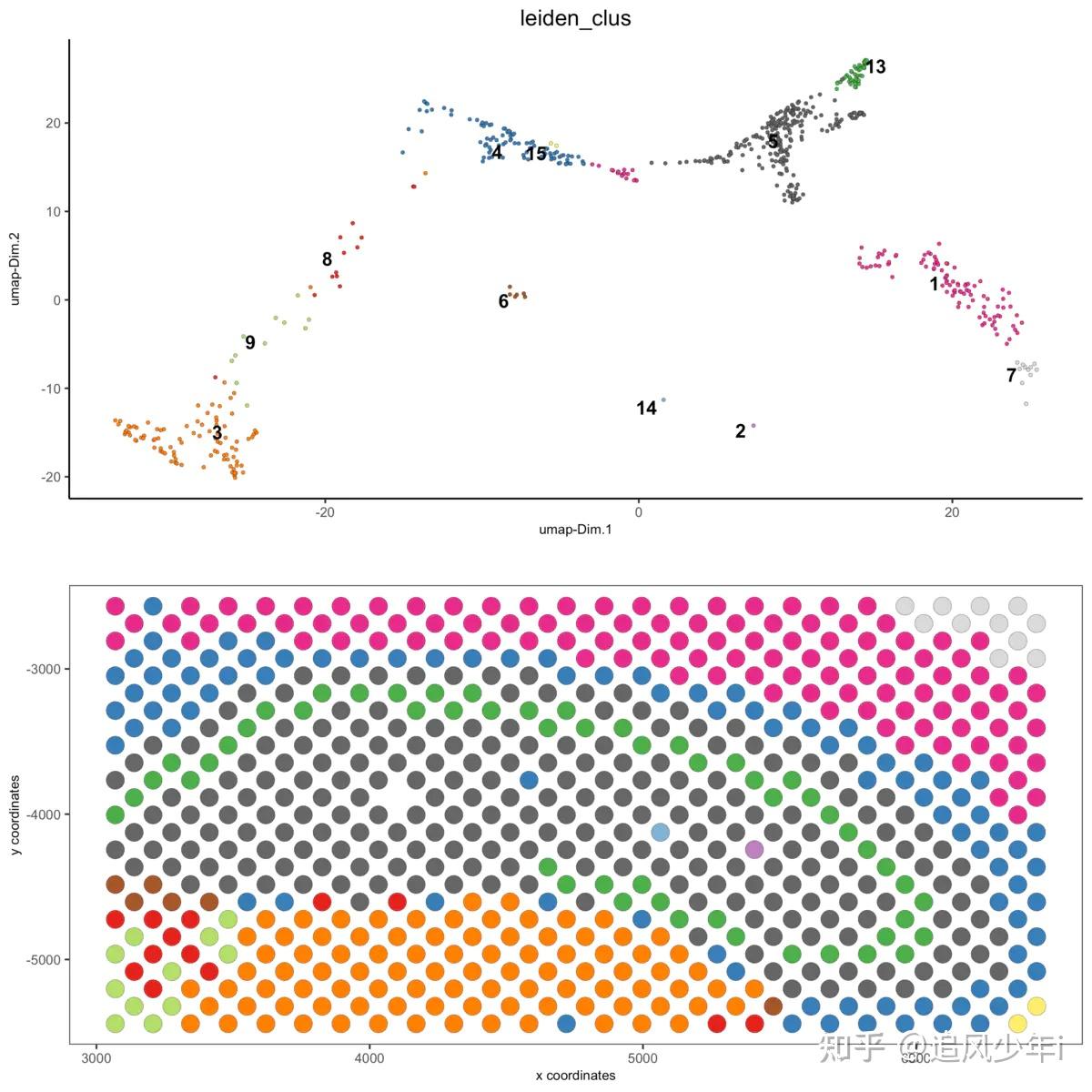 10X空间转录组分析回顾之Giotto - 知乎