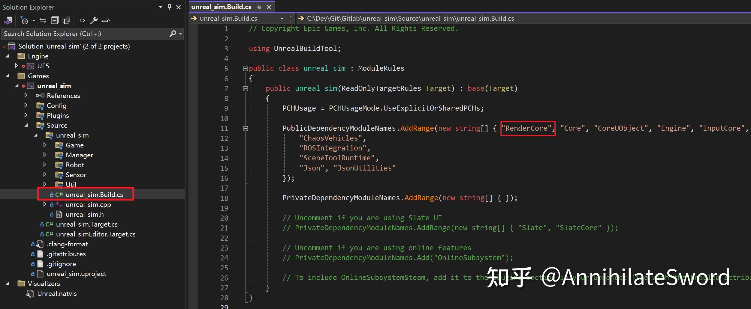 【UE5 C++】材质自定义表达式中引用USF - 知乎