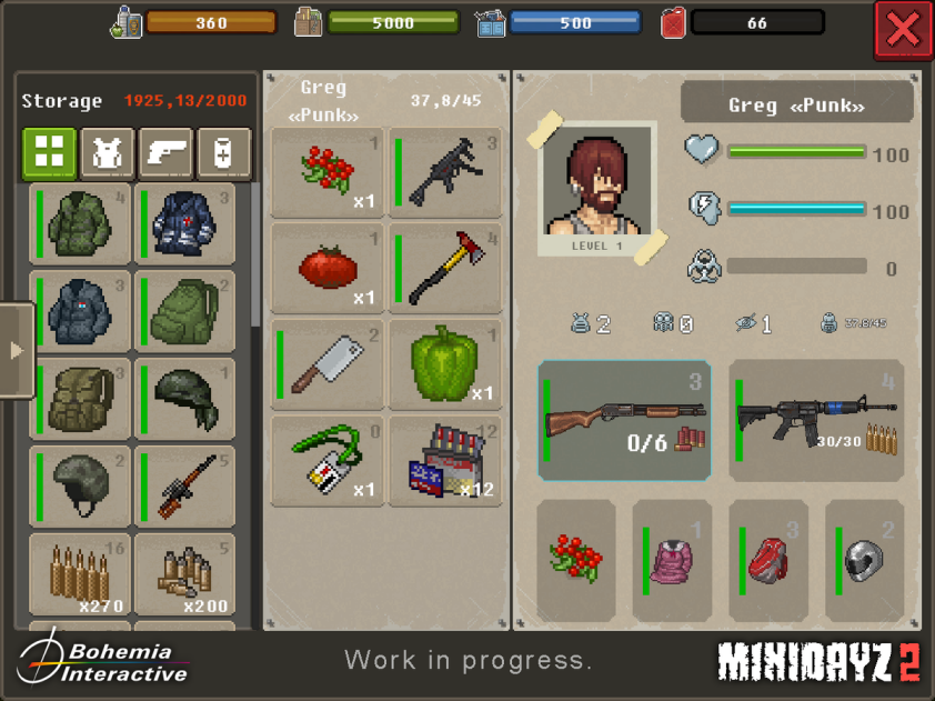 惊险刺激，硬核生存，经典端游移植续作《Mini DayZ 2》 - 知乎