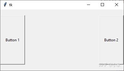 如何更改 Tkinter 按钮的大小 - 知乎