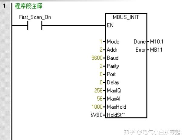 S7-1200 PLC作为主站与S7-200SMART做MODBUS RTU通讯 - 知乎