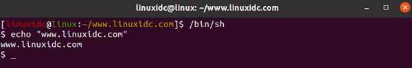 15 Linux Shell 15-linux-shell