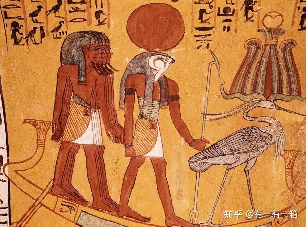 古埃及宇宙观和创世神话 - 知乎