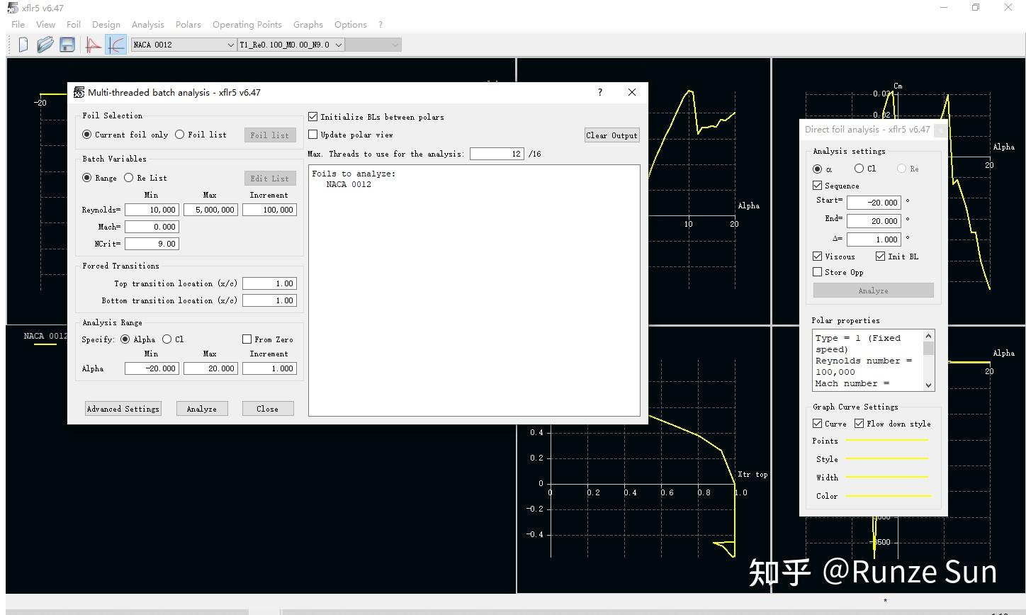 xflr5 学习（二） - 知乎