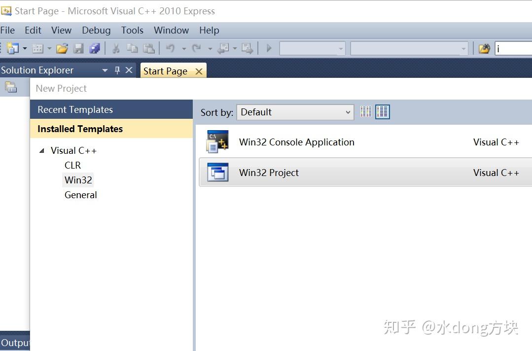 在visual studio中创建win32应用程序 - 知乎