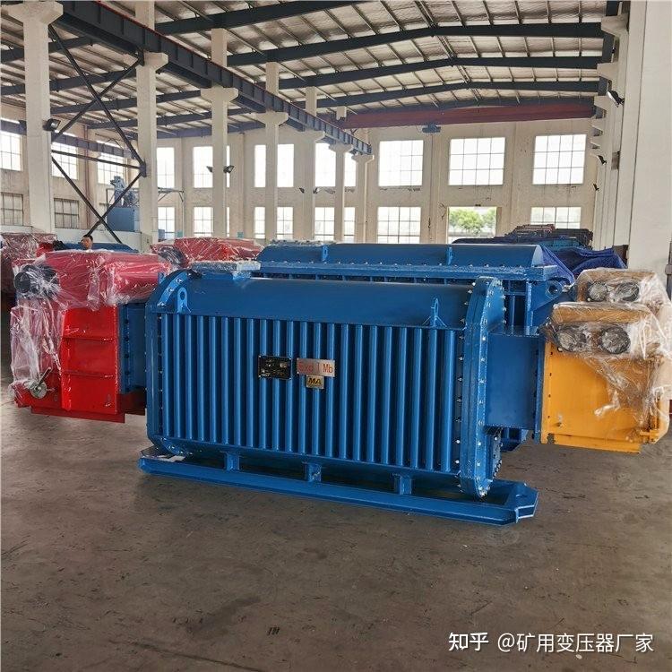 矿用移动变电站变压器（KBSGZY矿用隔爆型移动变电站）的结构形式 - 知乎