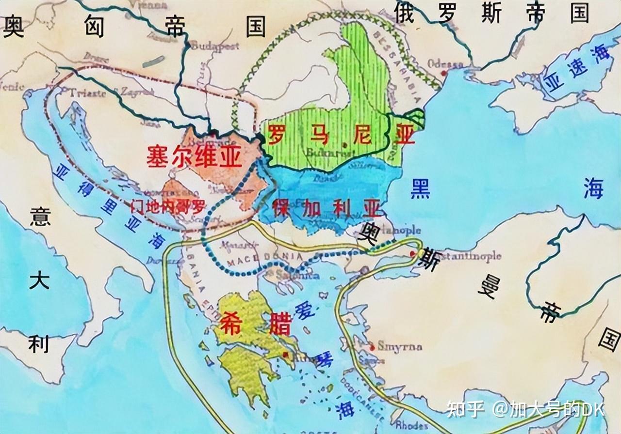 第二次巴尔干战争，巴尔干诸国的同室操戈——保加利亚简史41 - 知乎