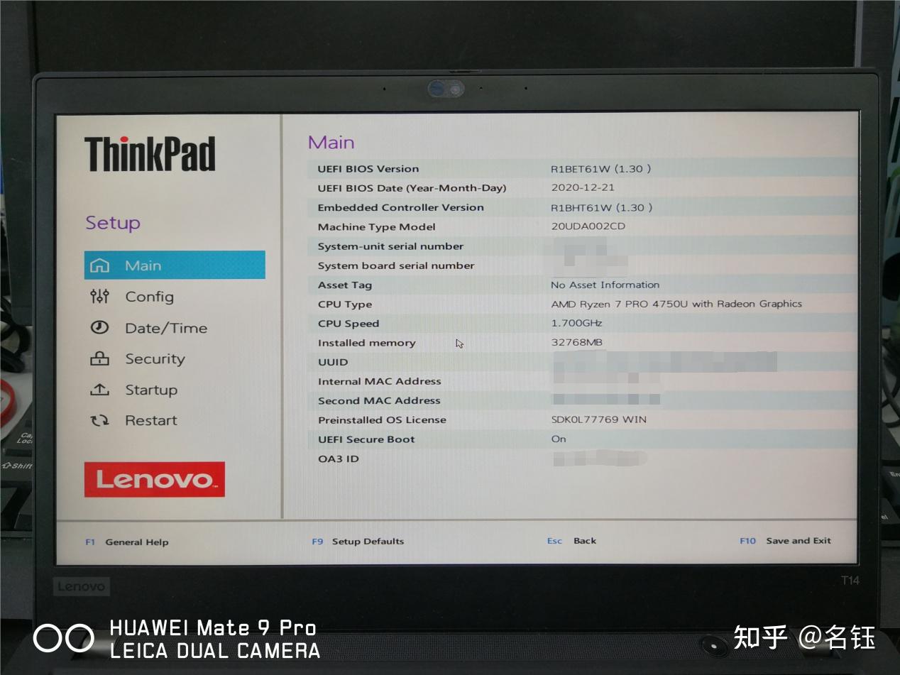 联想ThinkPad T14修改BIOS开机画面（图文教程） - 知乎