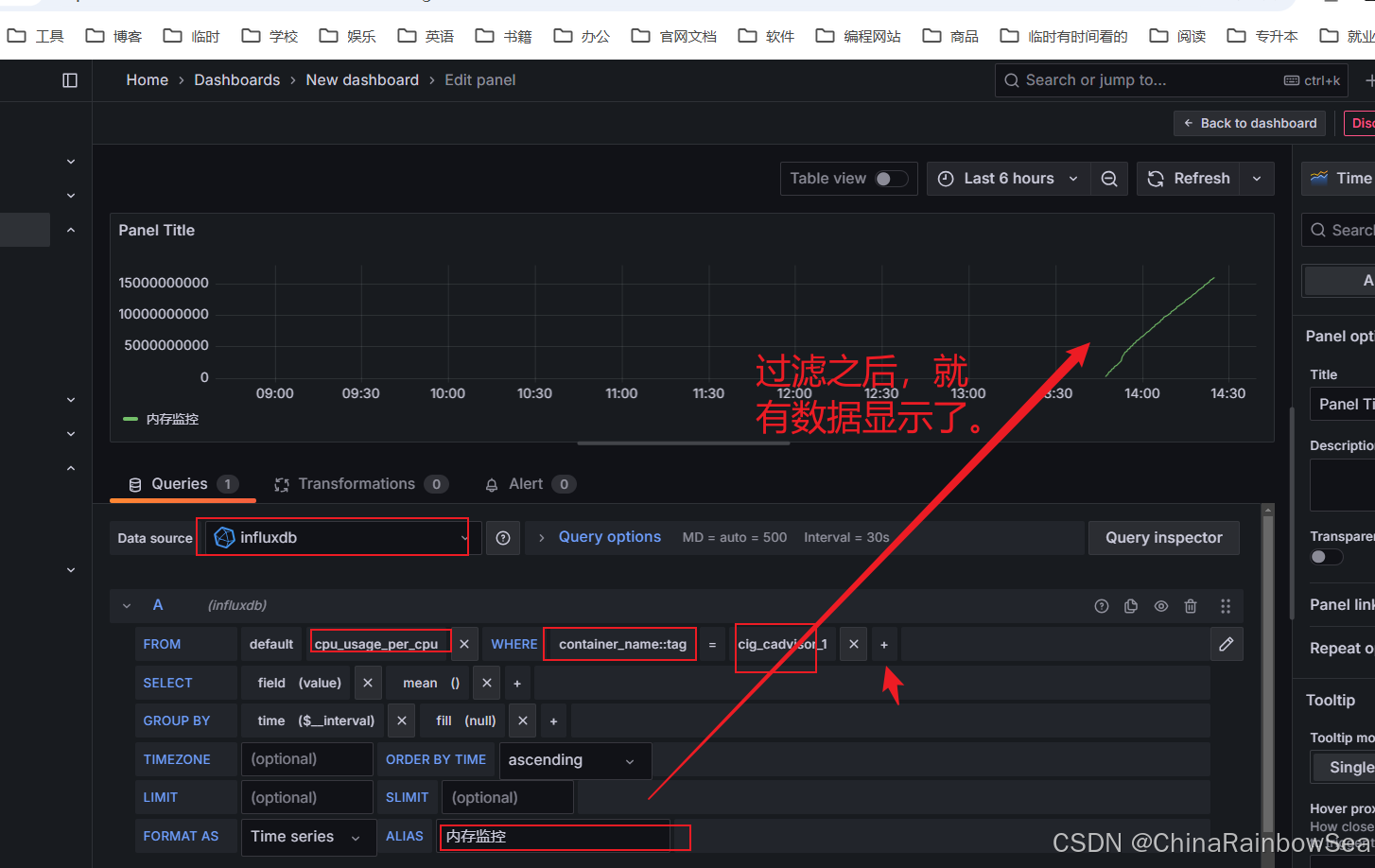 15 Docker容器监控之cadvisorinfluxdbgranfana的详细安装和常规使用 知乎