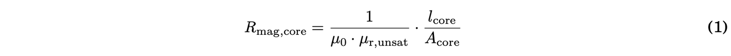 PLECS教程 5： PLECS磁畴介绍/Introduction to the PLECS Magnetic Domain - 知乎