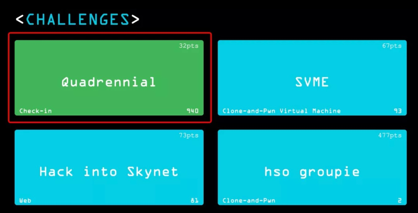 第四届Real World CTF 圆满落幕，挑战真实与虚拟 - 知乎