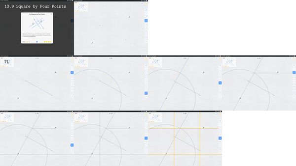 【Euclidea】Nu篇 攻略 & 部分证明 - 知乎